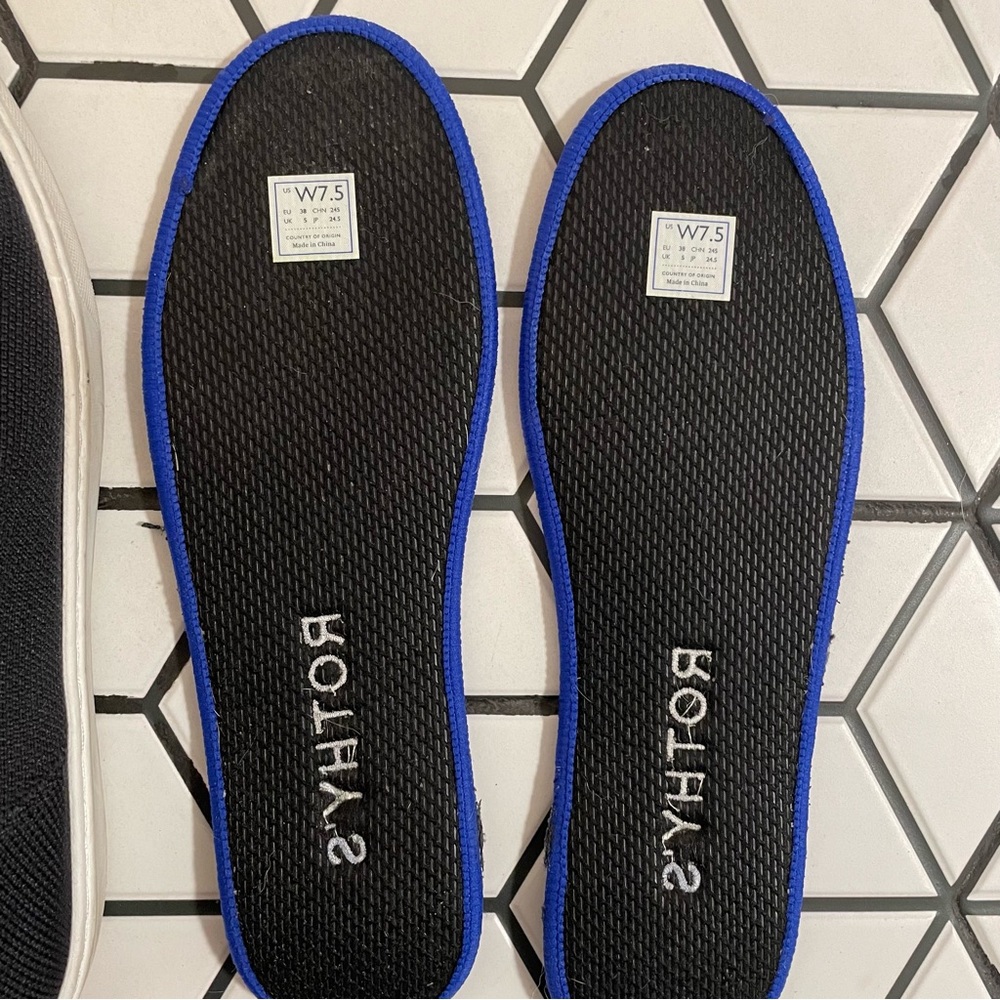 Rothy’s The Original Slip On Sneakers - Gem